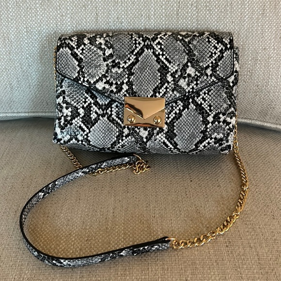 Mango | Bags | Ready For Fall Mango Animal Print Small Shoulder Bag ...